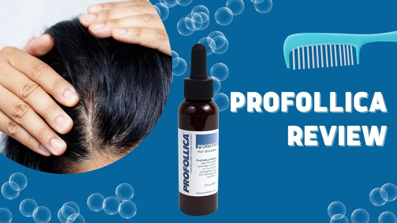 Profollica Review - The Hair Regrowth Miracle - YouTube
