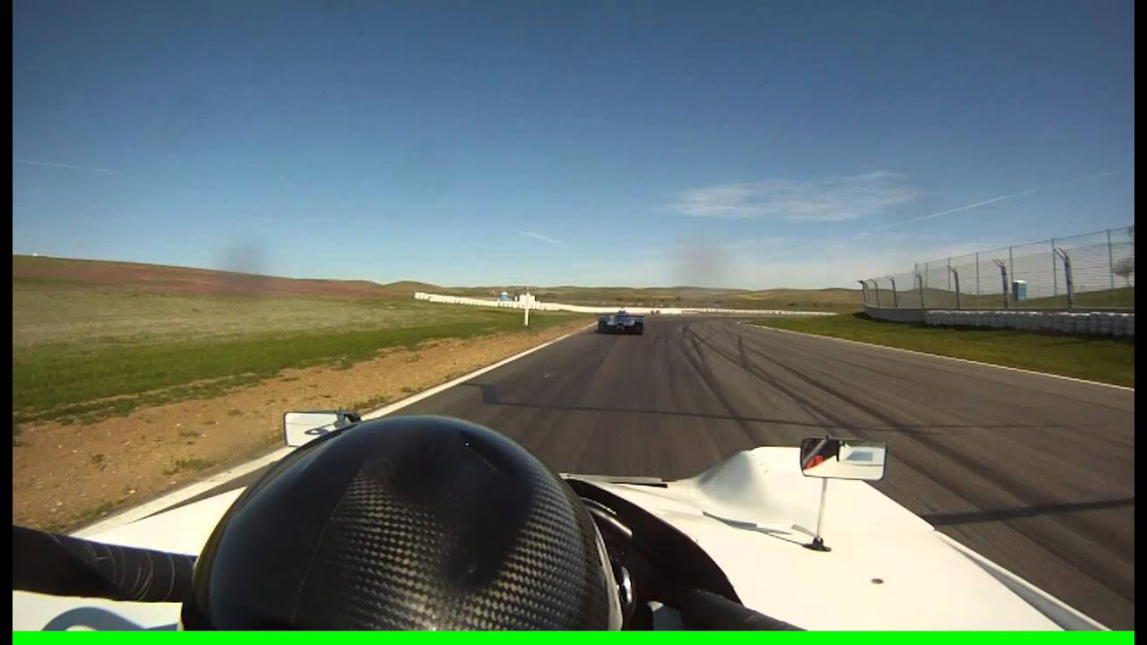 Thunderhill SCCA DSR in Car with John Bosso - YouTube
