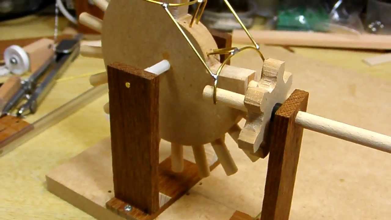 Mangle gear unit - YouTube