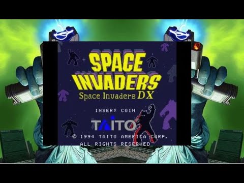 Space Invaders DX [US] v2.1 ARCADE [M.A.M.E.] taito 1994 - YouTube