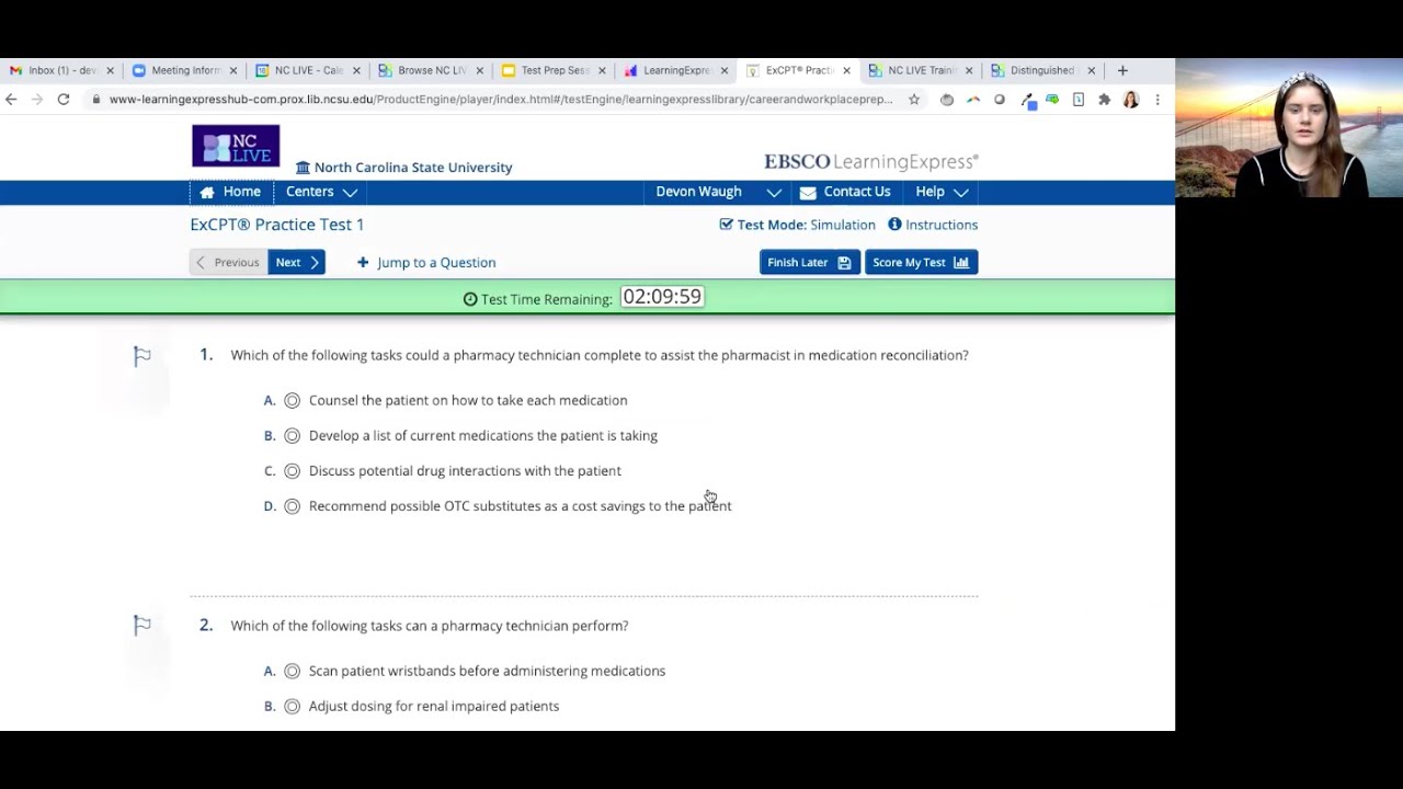 Test Prep with LearningExpress Library & PrepStep - YouTube