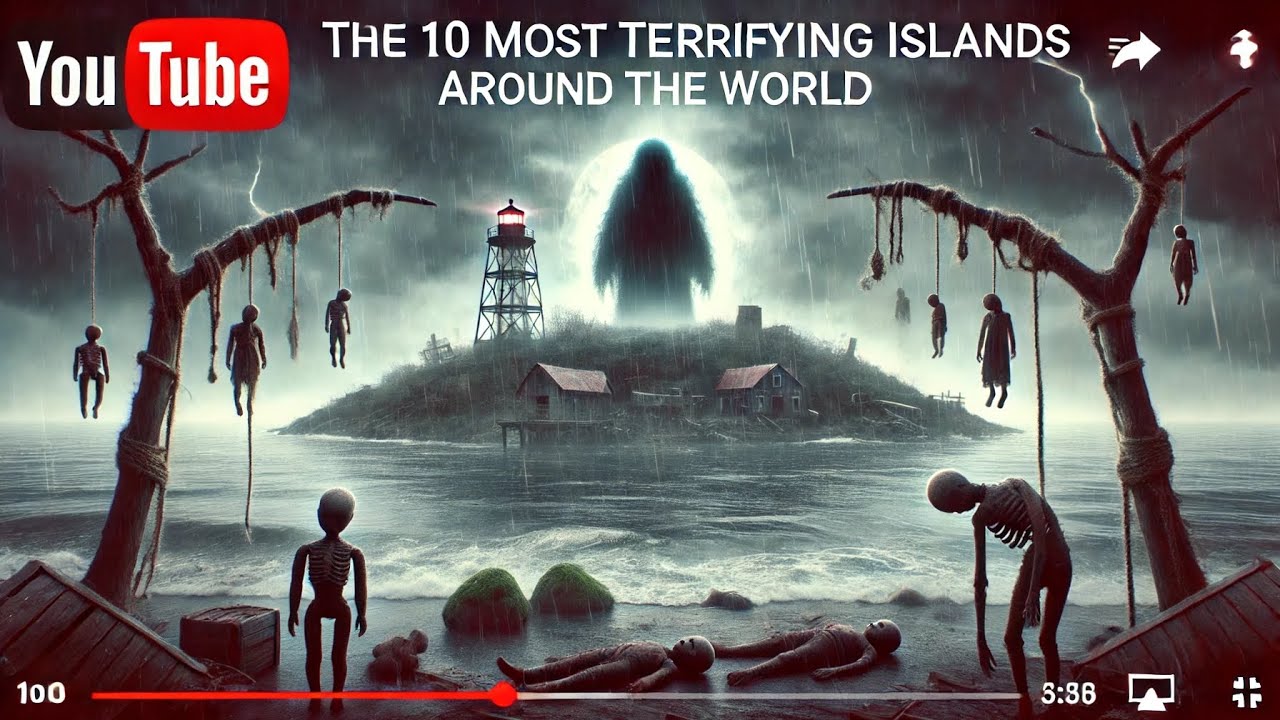 The Most Terrifying Islands Around The World - YouTube