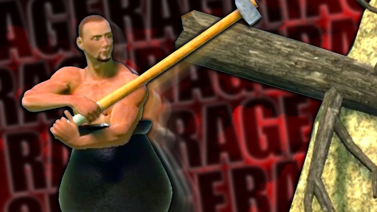 PURE SENSELESS RAGE - Getting Over It - YouTube