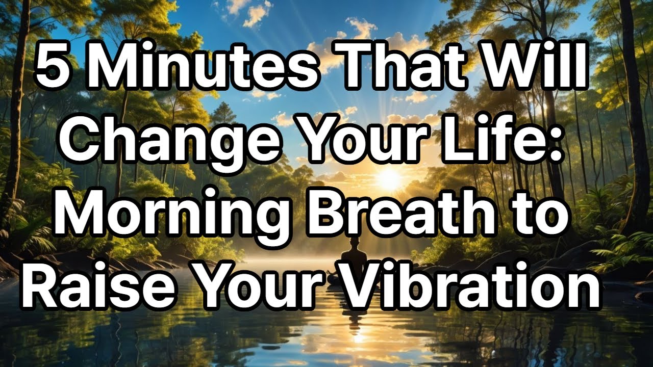 5 Minutes That Will Change Your Life: Morning Breath to Raise Your ...