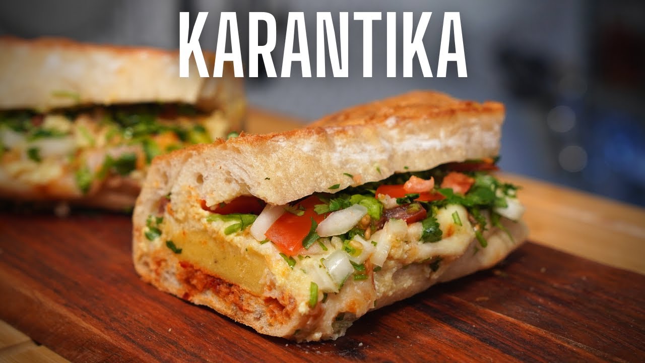 UN CASSE CROÛTE ALGERIEN version GT LINE -- KARANTIKA IS LOVE - YouTube