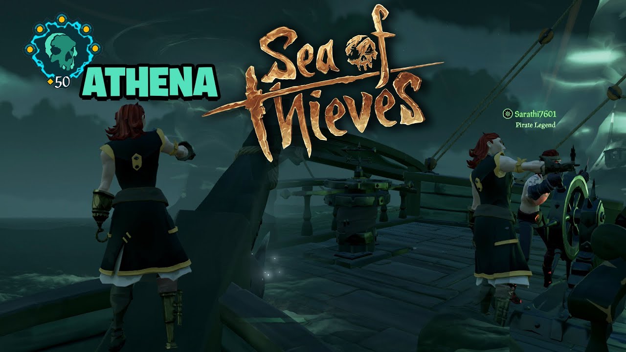 Sea of Thieves: Athena Gameplay #seaofthieves #mokkastreamer - YouTube