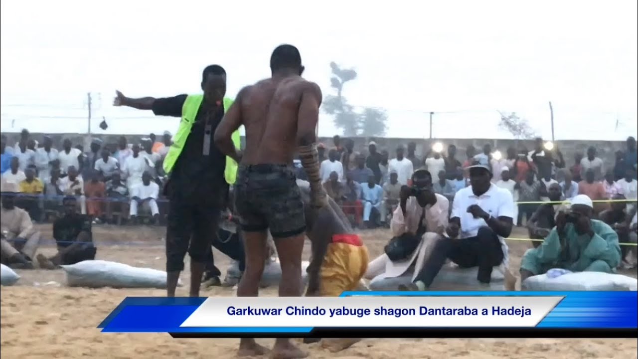 Garkuwar chindo yabuge,Sarkin Damben kasar Hadejia,agarin Hadejia ...