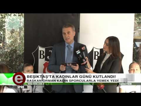 Burcu Eken - Beşiktaş 8 Mart Kadınlar Günü