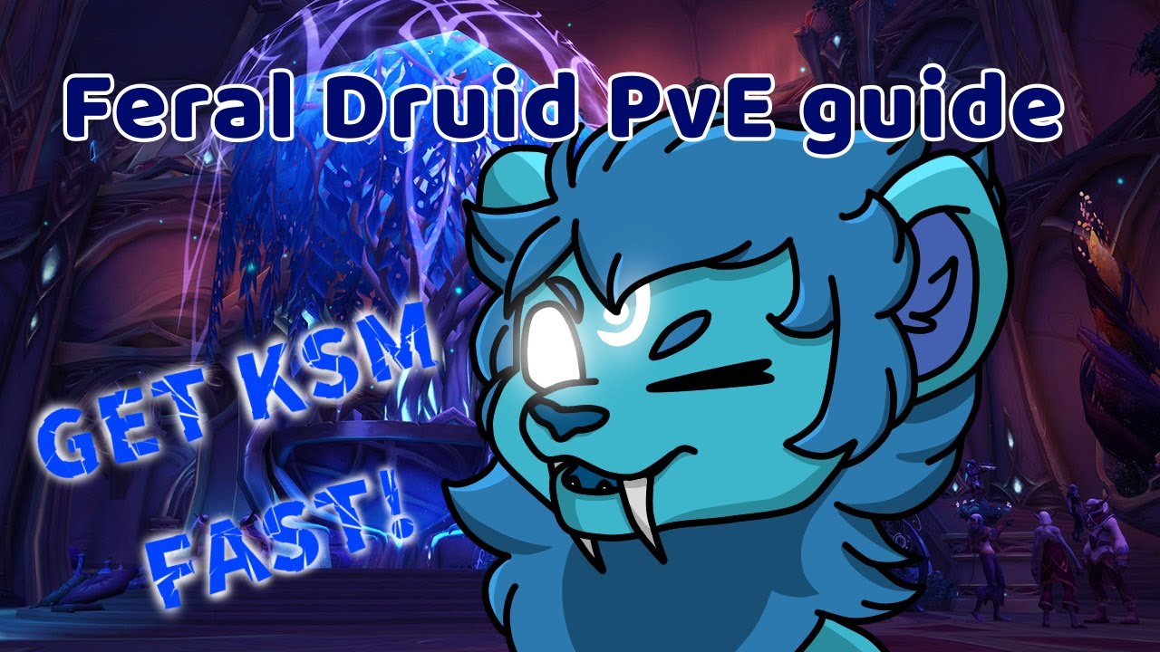 Dragonflight Feral Druid M+ Guide - YouTube