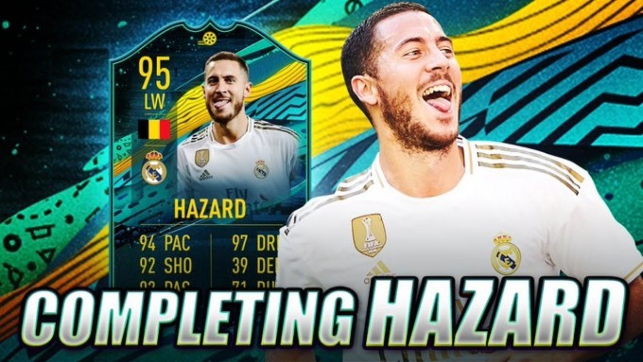 WE COMPLETE EDEN HAZARD PLAYER MOMENTS SBC| 81+ UPGRADE & 83 ...