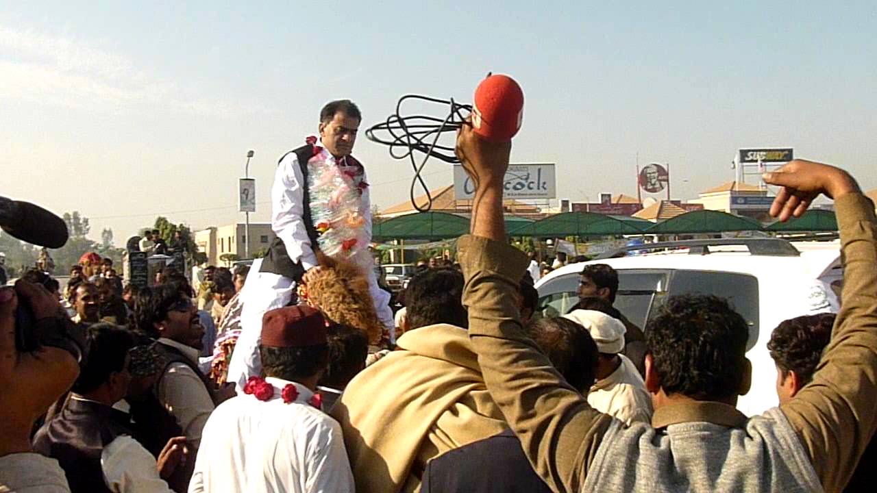 Central Chairman Welcome at Behra Interchange Motorway Islamabad 12-12 ...