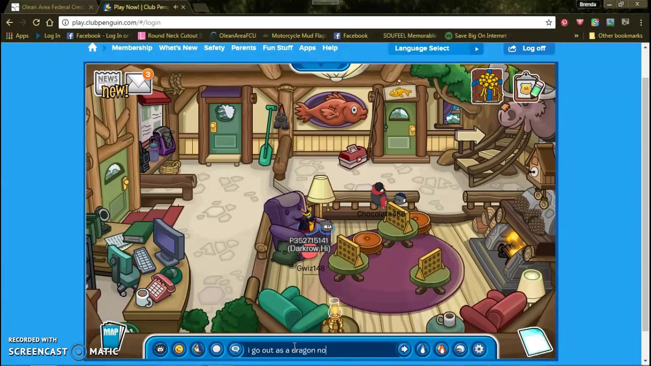 Club Penguin:final moments - YouTube