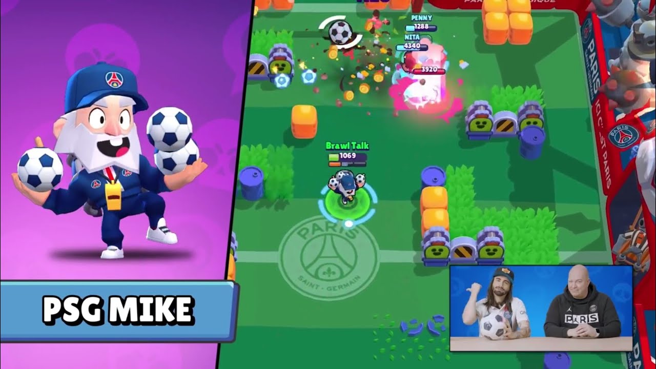 PSG Mike! - Brawl Stars - YouTube