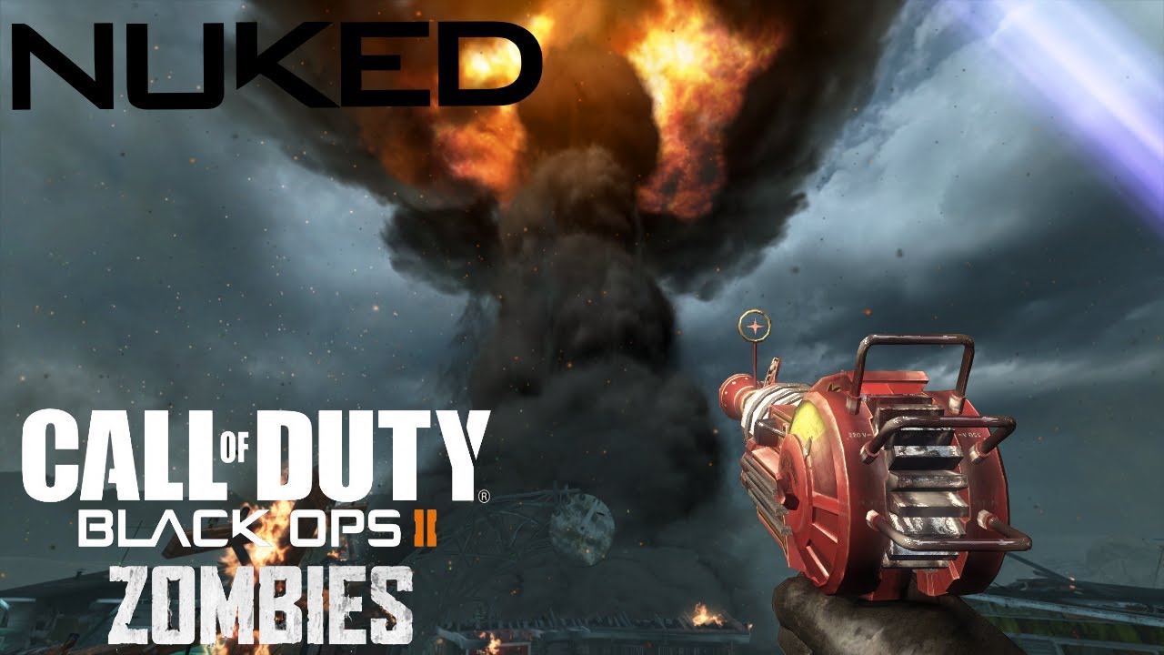 NUKED. (Nuketown Zombies BO2) [VOICE] - YouTube