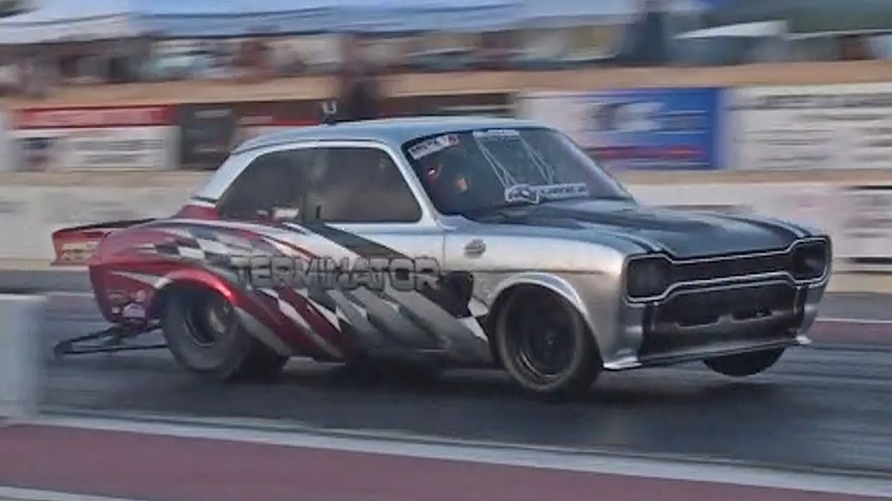 13B Rotary Mk1 Escort runs 7.73 at 171 mph - YouTube