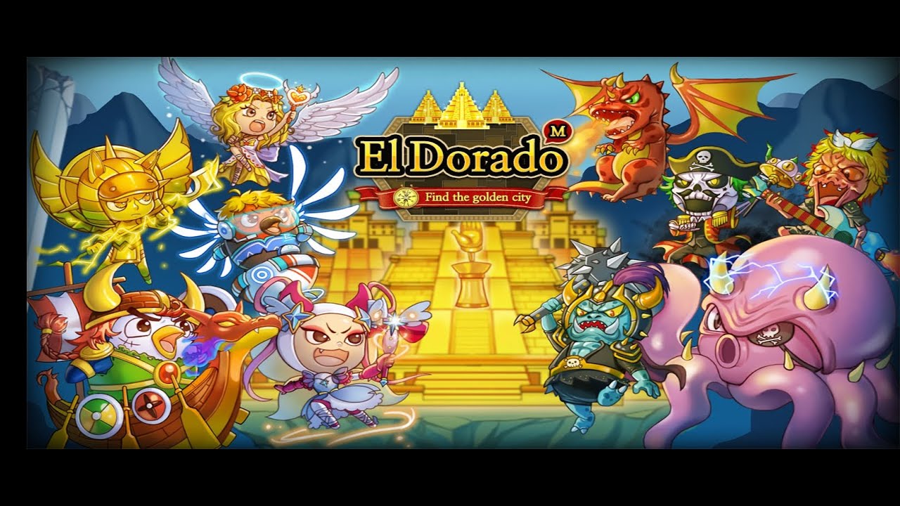 Hành trình truy tìm thành phố vàng El Dorado | El Dorado M #1 - YouTube