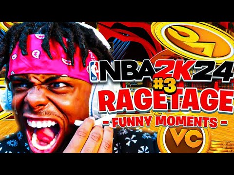 Wavy Mello HILARIOUS RAGETAGE & FUNNY MOMENTS #3 | NBA 2K24 - YouTube