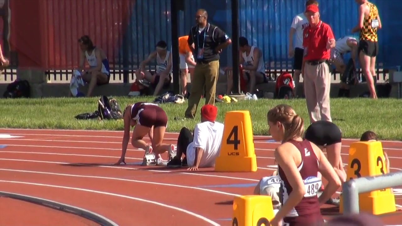 Women's 1600 M Relay NCAA D3 Nationals - YouTube