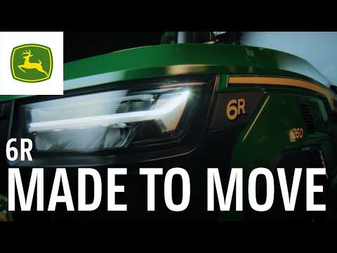 Souveränes Fahrverhalten und Premium-Design – JOHN DEERE 6R