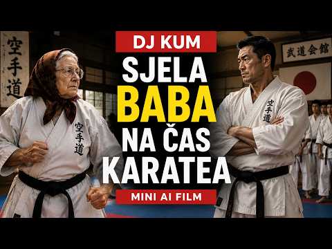DJ KUM – SJELA BABA DA UČI KARATE 🥋 | MINI AI FILM - PRVI DIO