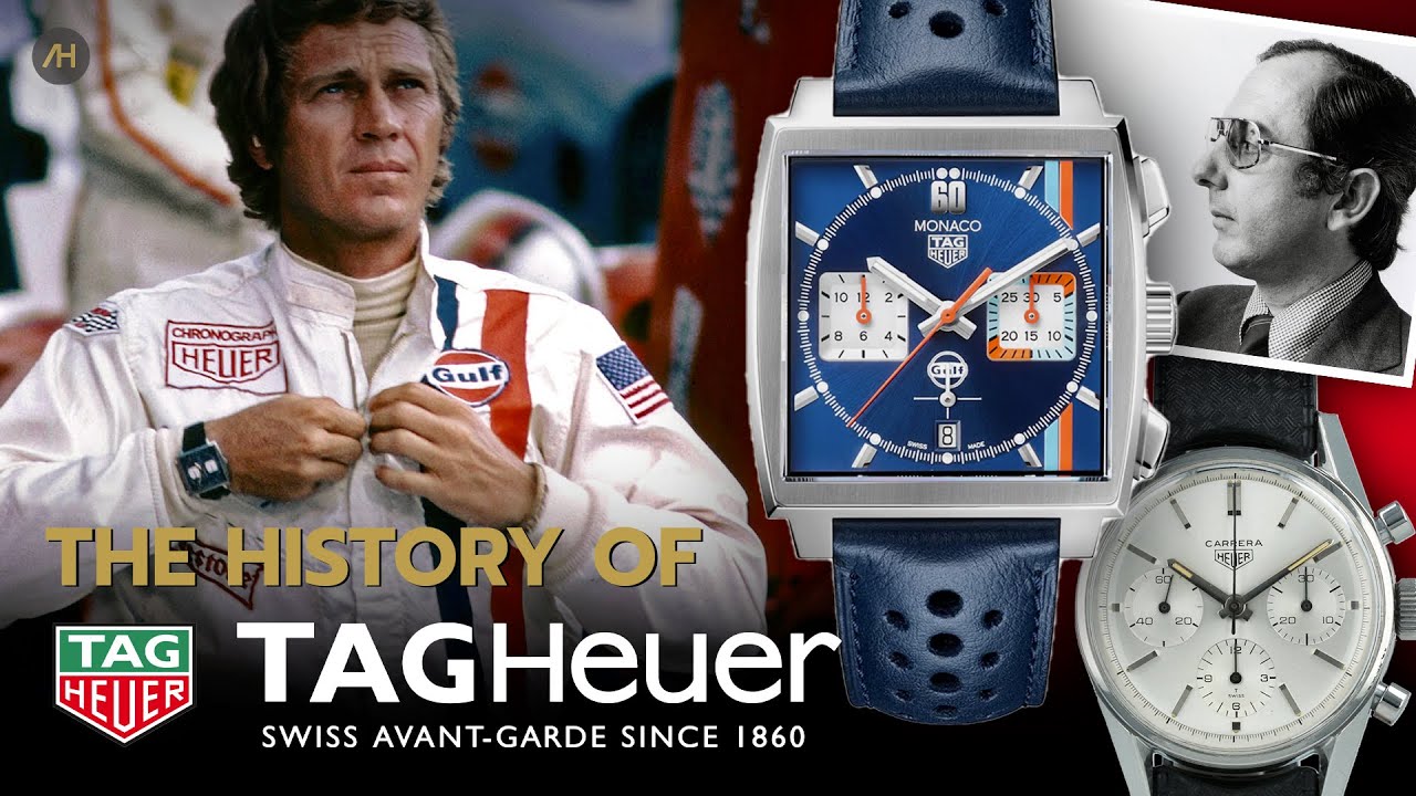 History of TAG Heuer - ย้อนประวัติศาสตร์ 164 ปี กับตำนาน เจ้าแห่งความ ...