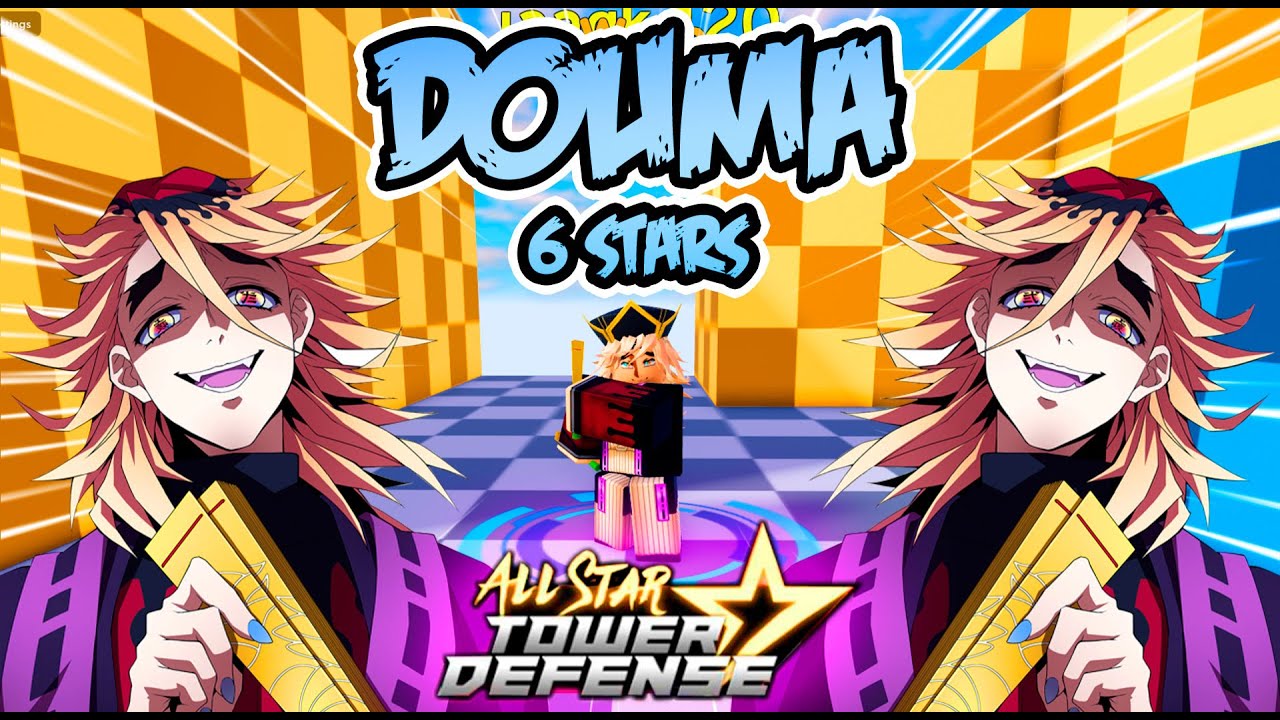 DOUMA 6 STARS SHOWCASE 🥇EXOTIC COIN UNIT🥇🌟ALL STAR TOWER DEFENSE 🌟# ...