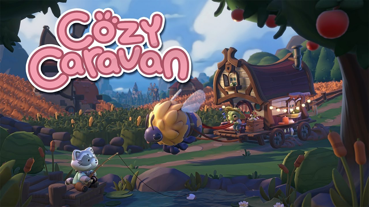 Cozy Caravan Announcement Trailer - YouTube