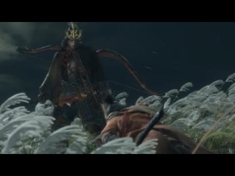 Sekiro™: Shadows Die Twice Genichiro first meet - YouTube