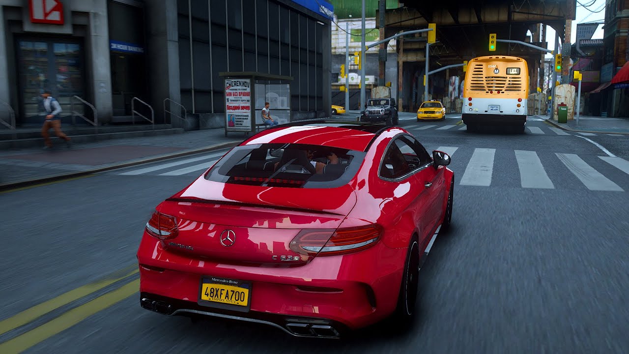 GTA 6 Graphics Ultra Realistic Concept Gameplay On RTX 4090 - YouTube