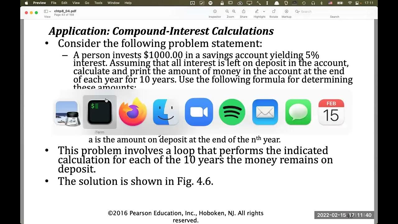 CSC 108 Chapter 4 C Program Control - 2 - YouTube
