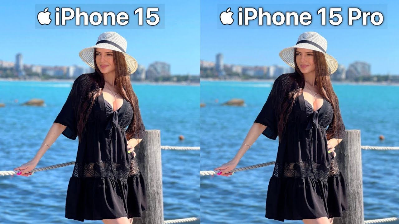 iPhone 15 VS iPhone 15 Pro Camera Test - YouTube