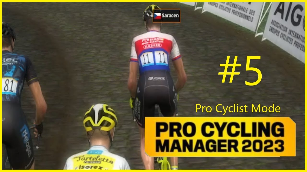 AN UNLIKELY GC THREAT!? Pro Cycling Manager 2023/Pro Cyclist #5 - YouTube