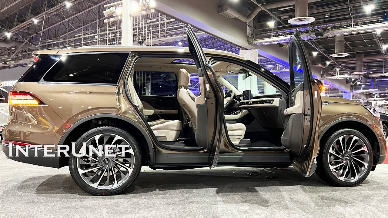 Aviator Reserve I Lincoln Premium AWD 3-row Seating Capacity 2022 SUV ...