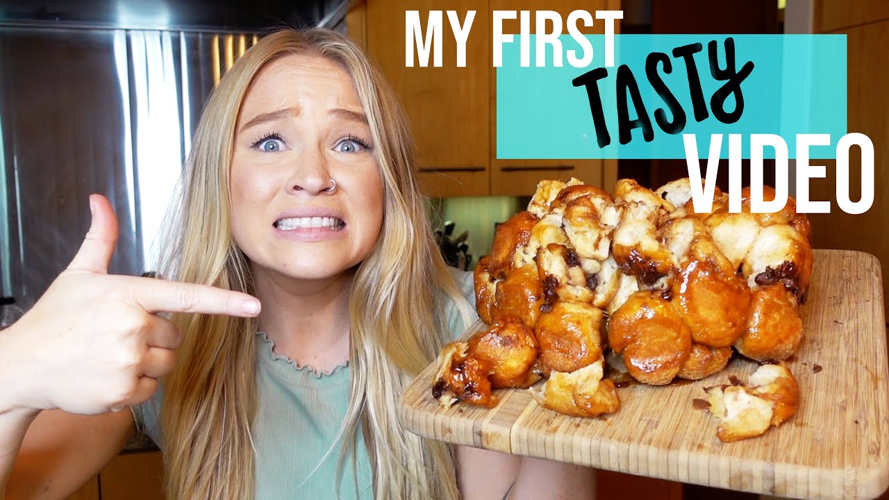 Recreating My First BuzzFeed Tasty Video! | Alix Traeger - YouTube