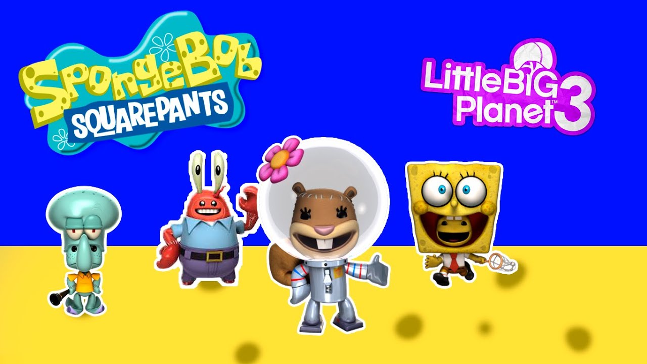 SPONGEBOB SQUAREPANTS: Bikini Bottom | LittleBigPlanet 3 - YouTube