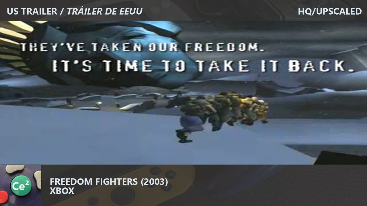 Freedom Fighters (Xbox) (2003) Video Game US Trailer [1080p/Upscaled ...