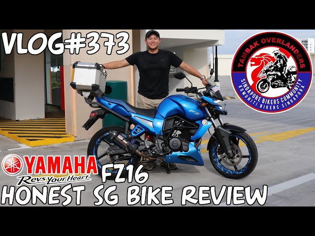 Yamaha Fz16 2014 Blue