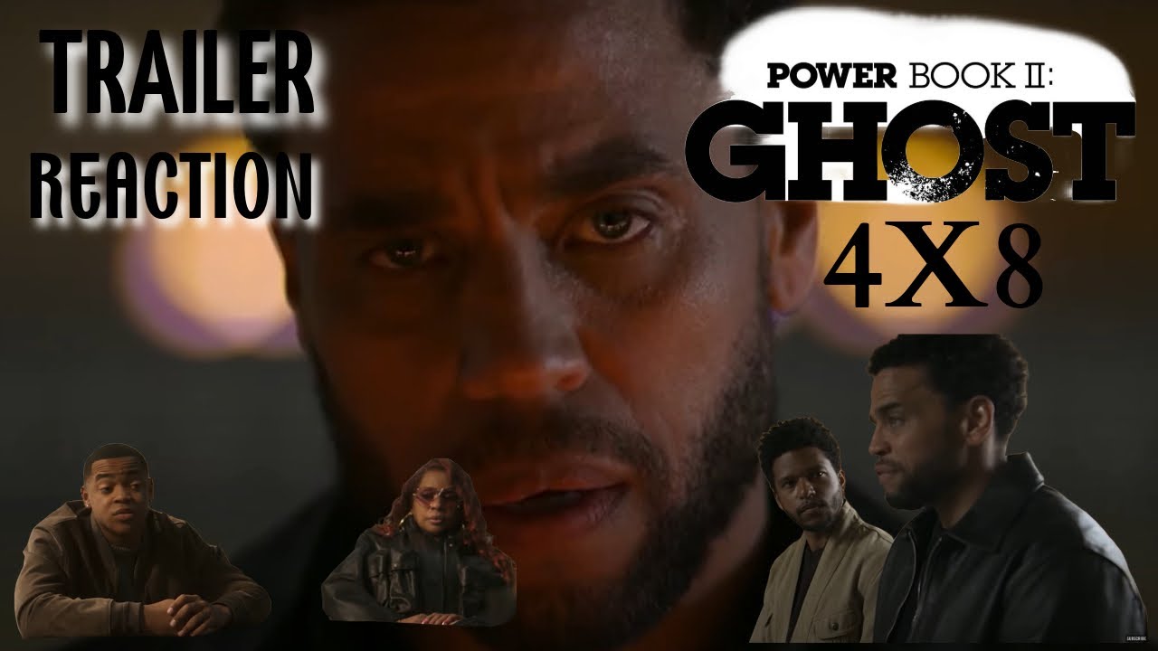 Power Book II Ghost Season 4 Ep 8 "Higher Calling" Promo |Reaction ...