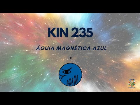 Kin 235 Águia Magnética Azul - YouTube