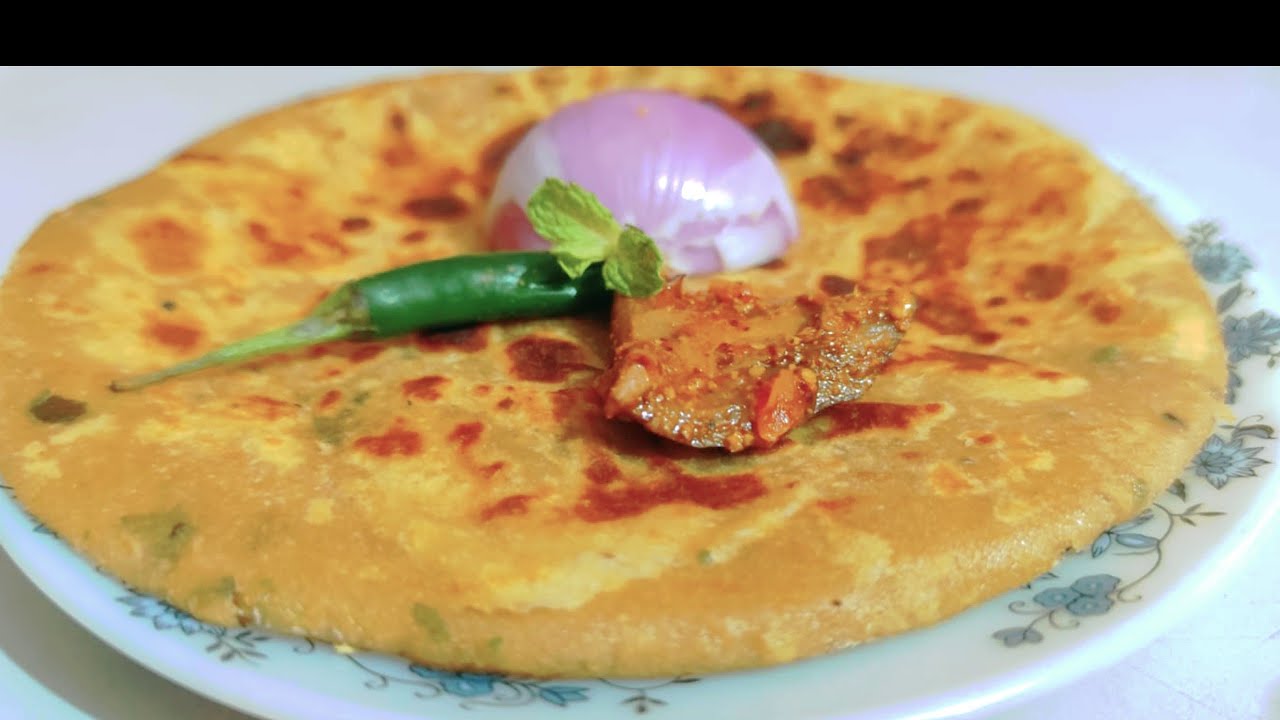 बिहारी स्टाइल सत्तू पराठा।sattu palatha recipe, - YouTube