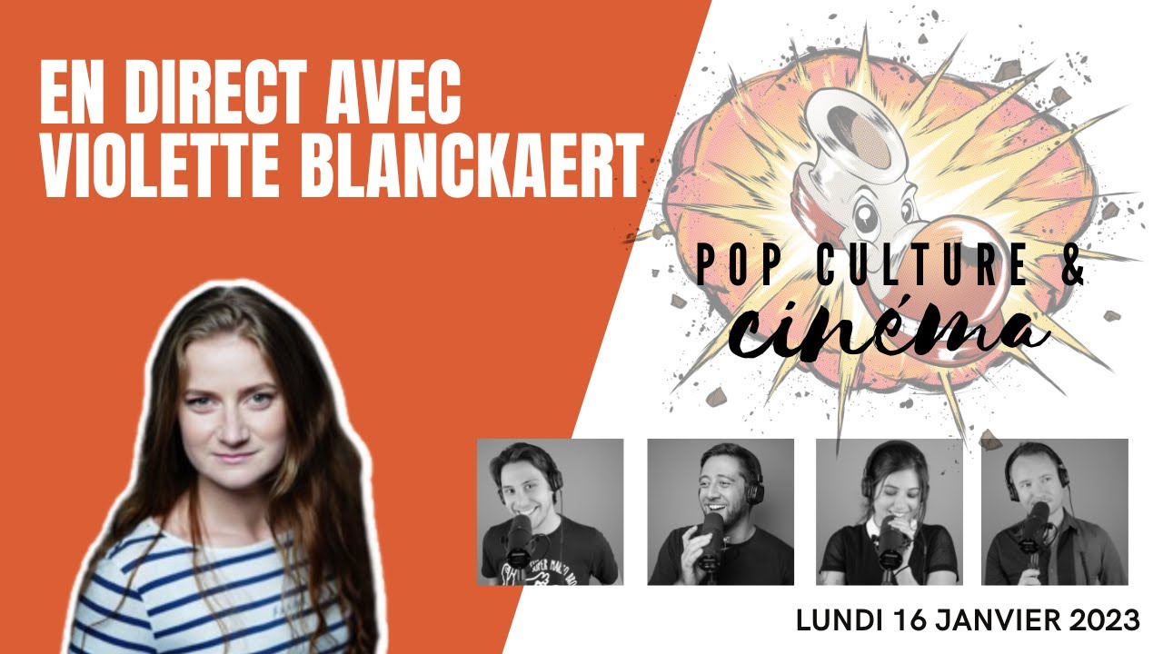 Pantoufles Explosives en direct avec Violette Blanckaert - YouTube