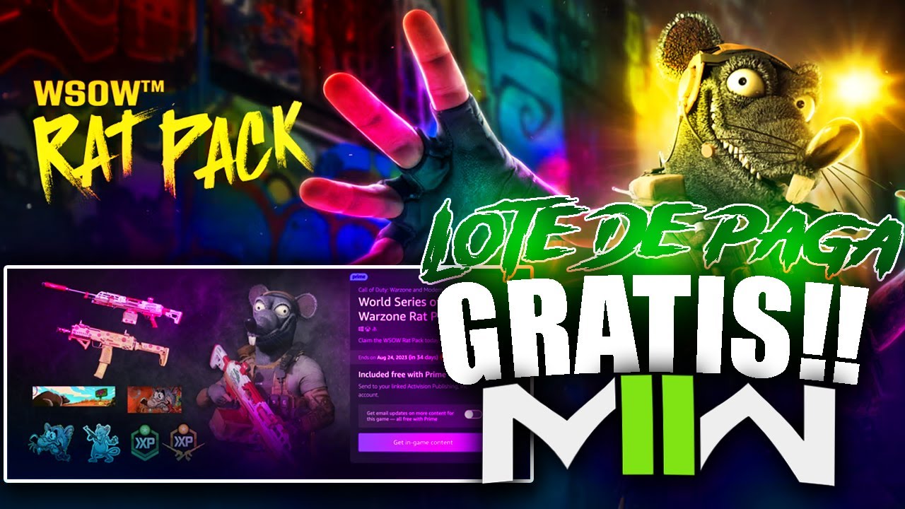 Consigue *OPERADOR GRATIS* DE PAGA!! en MW2/WZ2! - LOTES de PAGA GRATIS ...