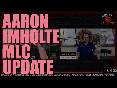 20240605 - Aaron Imholte goes back on MLC to share some news about ...