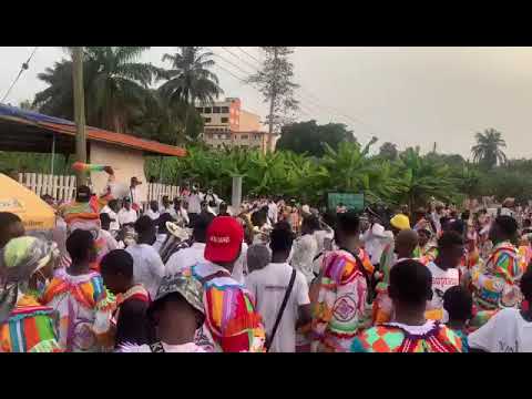 Sarkodie - Adonai ft. Castro By Evergreen Movement Band