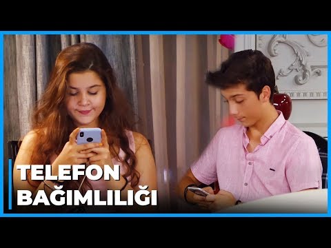 Merve ve Orçun'un Telefon Bağımlılığı | Çocuklar Duymasın 46. Bölüm