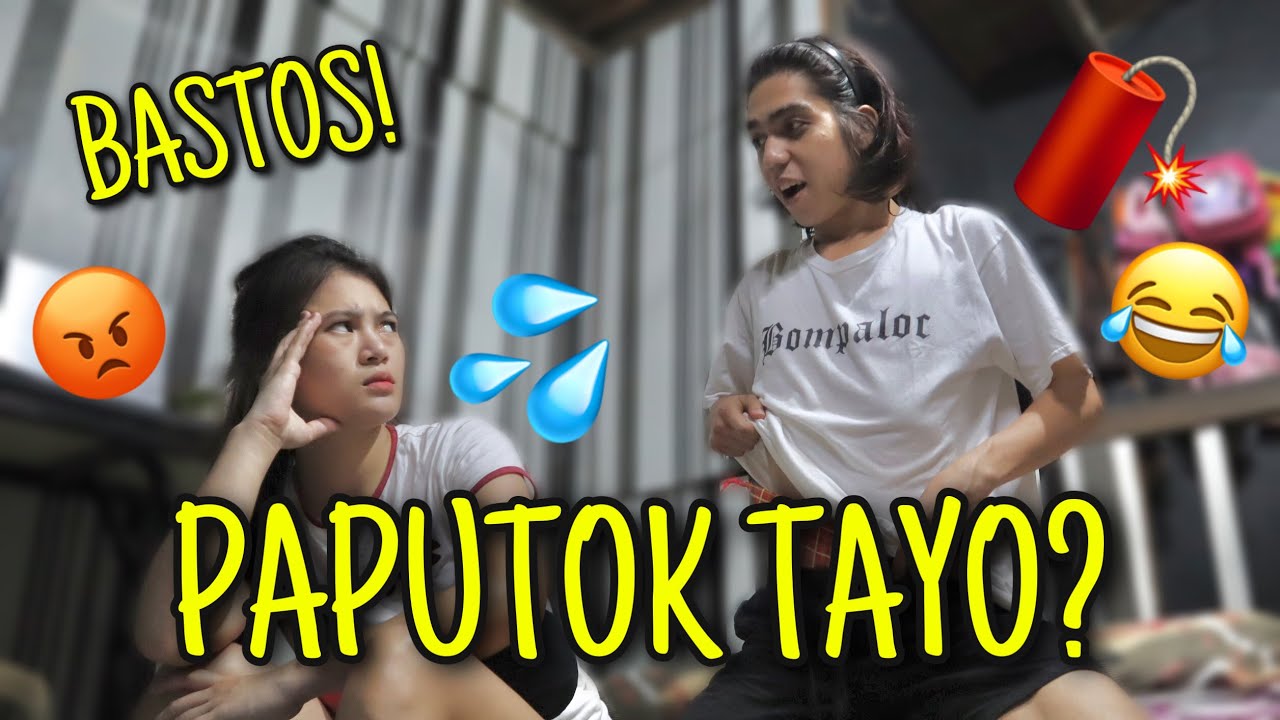 PUTUKAN KITA PRANK (PAPUTOK LANG PALA HAHAHAHA) - YouTube