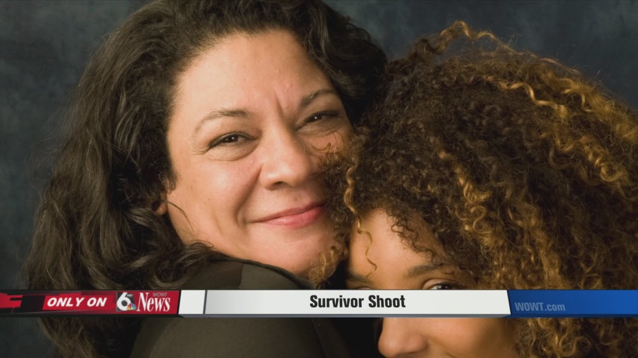 Domestic Violence Victims Take Part in "Survivor Portraits" Shoot - YouTube