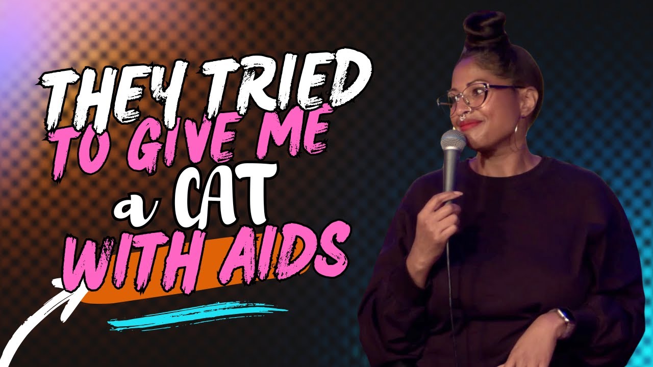 They Tried to Give me a Cat with AIDS | Stand-up Comedy - YouTube