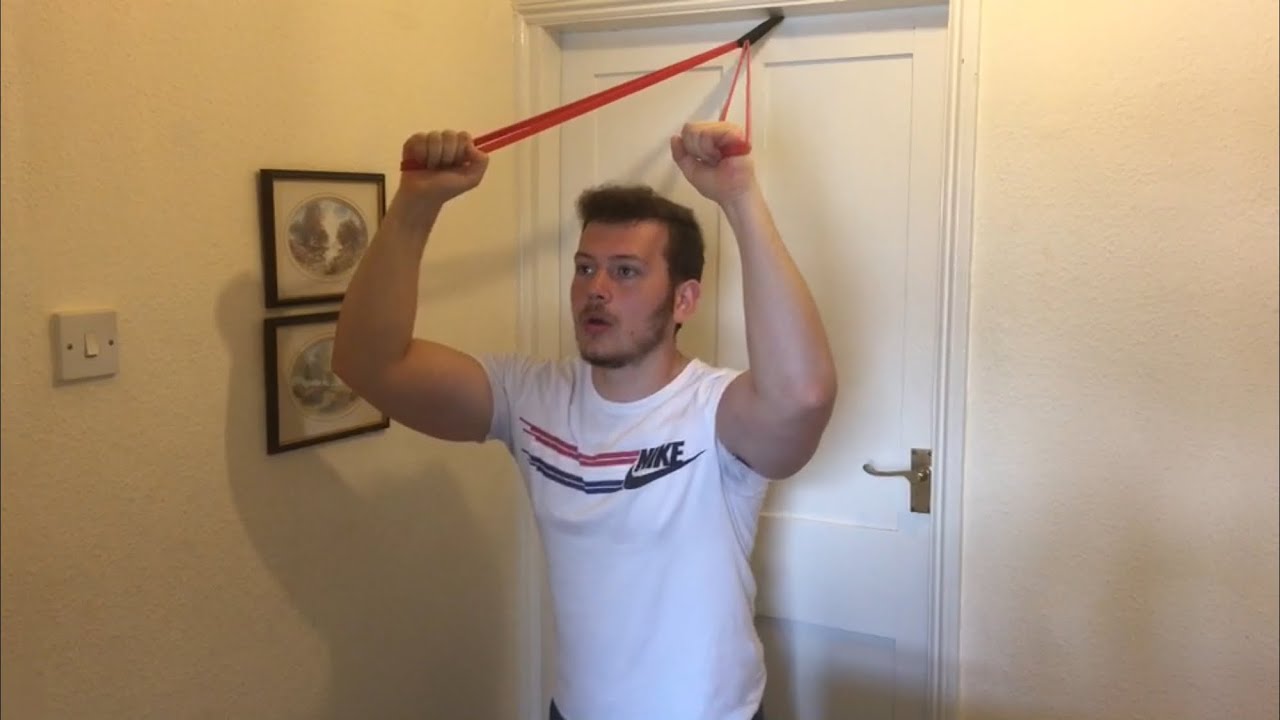 High Intensity Banded ARM WORKOUT - YouTube