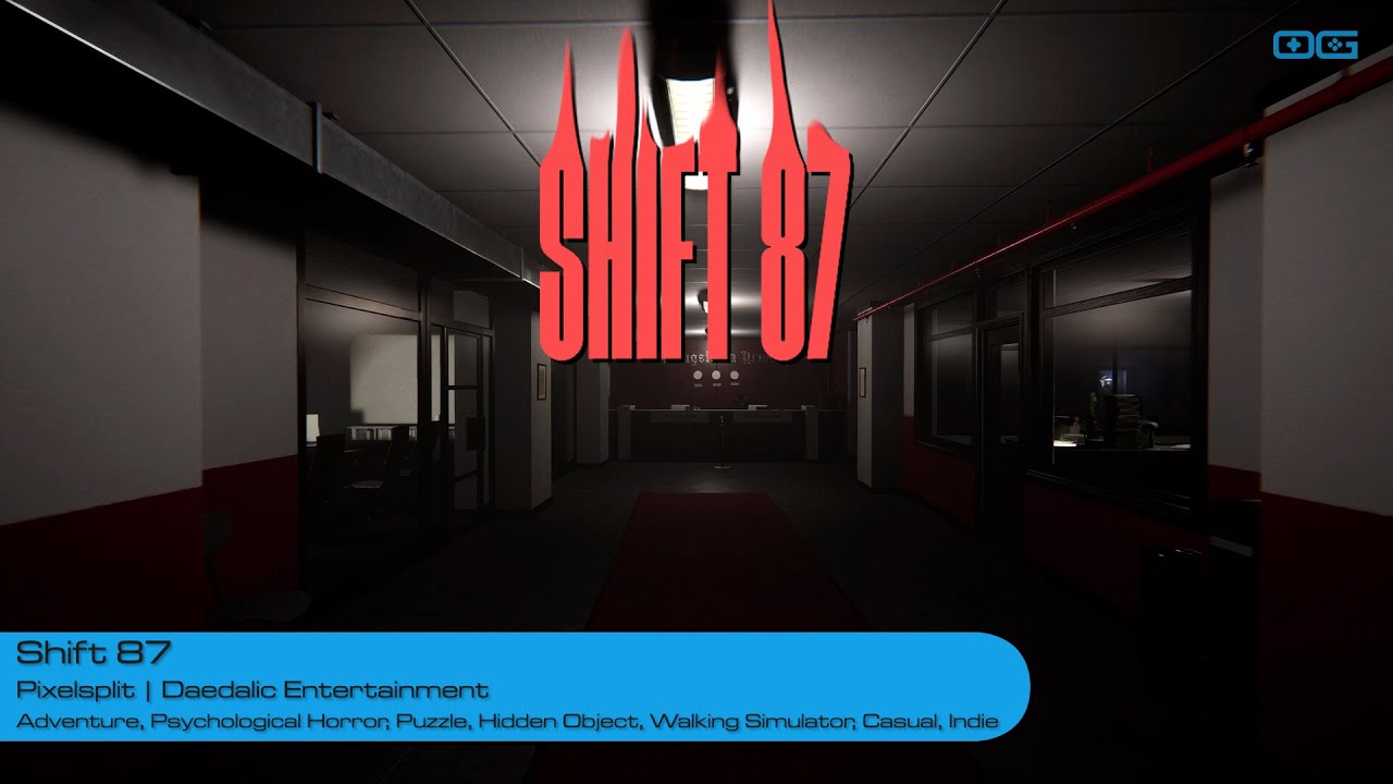 Shift 87: Every Detail Counts in This Horror Masterpiece (Gameplay) - YouTube